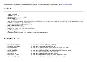 Lab4 - Worksheet for lab 4 - CS3241 Computer Graphics ( 2023 /202 4 Semester 1) Lab Assignment 4 ...