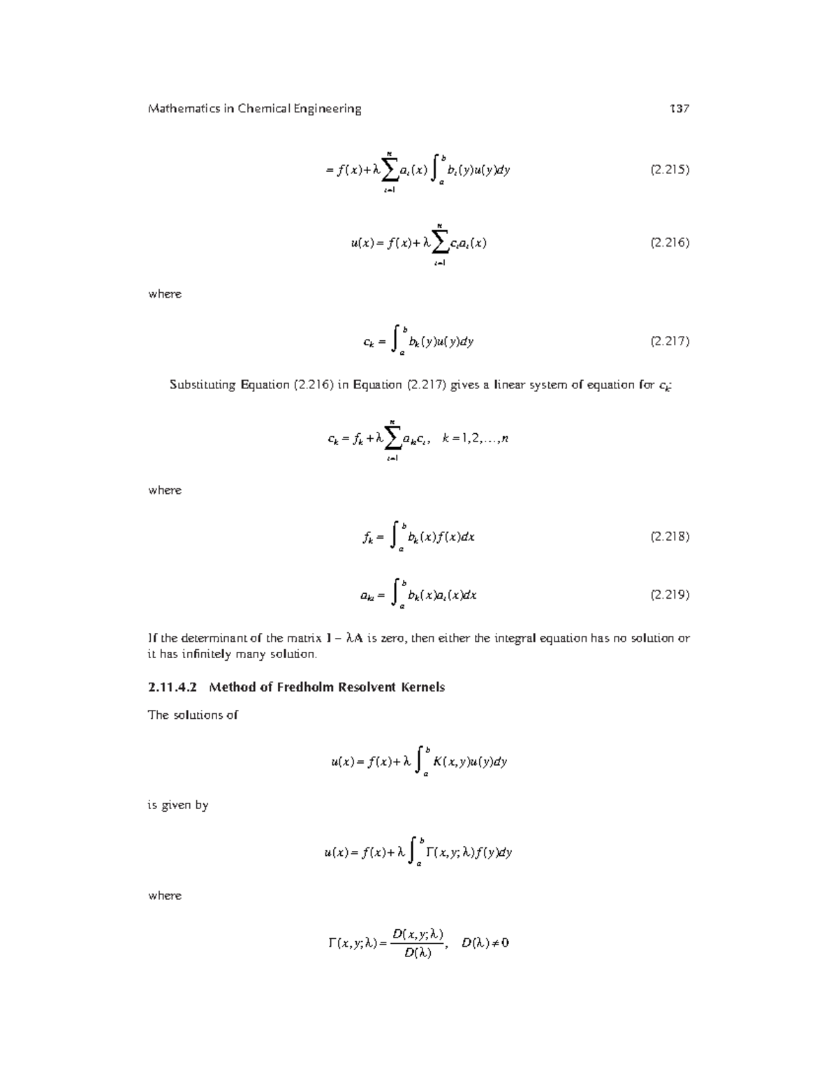 Albright's Chemical Engineering - Mathematics in Chemical Engineering ...