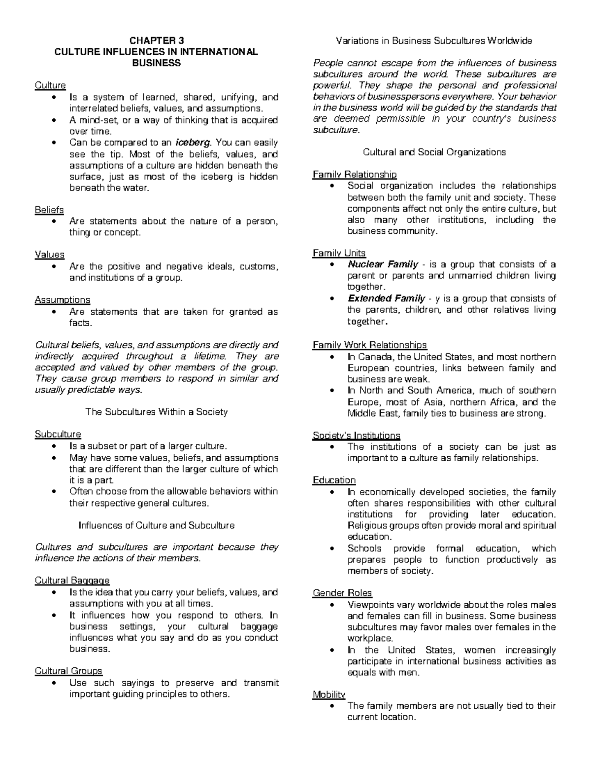 IBT (Chap3-6) - This lecture is about international business and trade ...