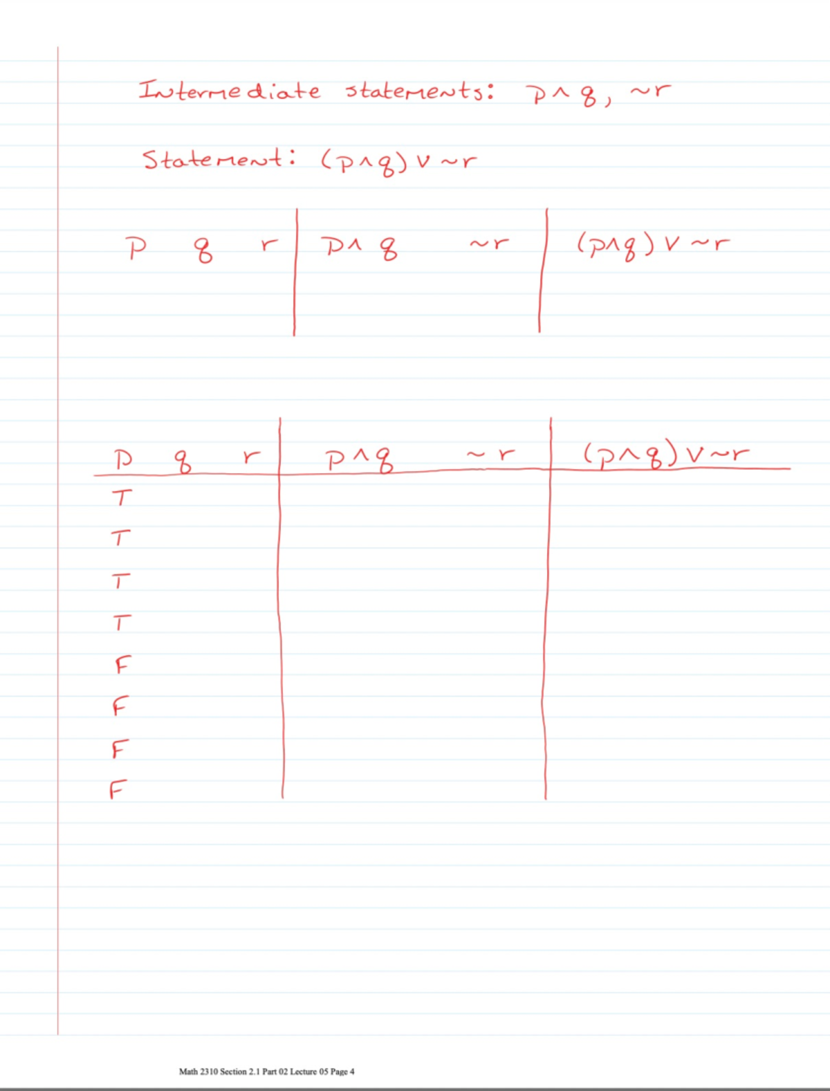 lesson 2.1 part 2 - MATH 2310 - Studocu