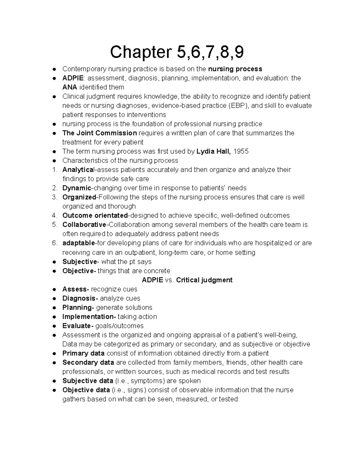 Chapter 5,6,7,8,9 - fundamentals - Chapter 5,6,7,8, Contemporary ...