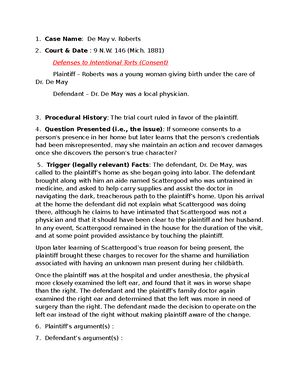 Contracts outline - case breif - Contracts – Comprehensive Outline I ...