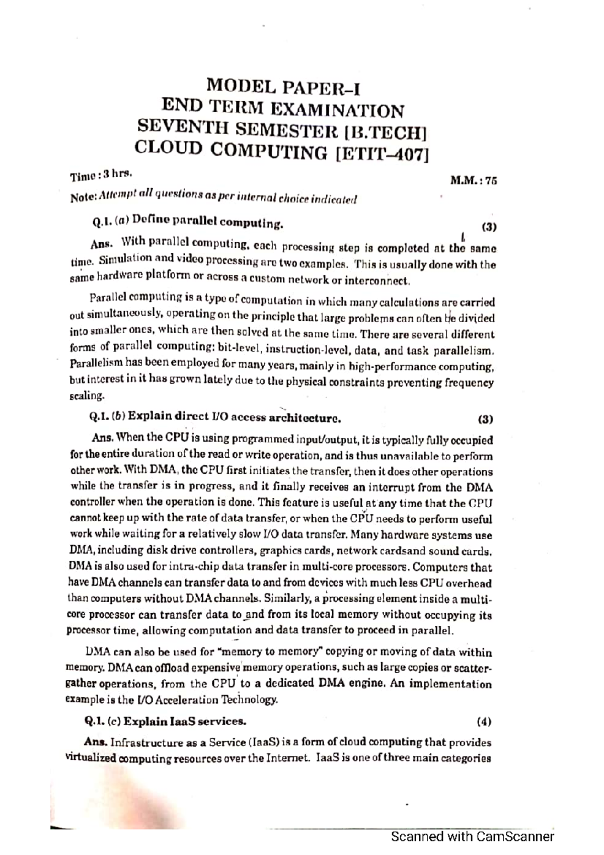 Cloud Computing Akash - Studocu