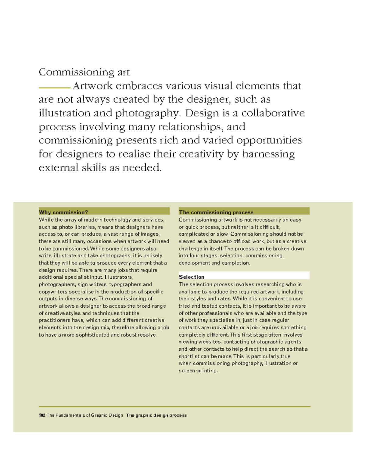 Graphic design fundamentals p9 - 102 The Fundamentals of Graphic Design ...