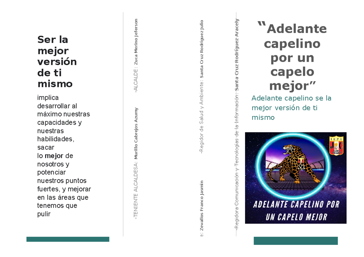 Ser la mejor versión de ti mismo - Ser la mejor versión de ti mismo ...