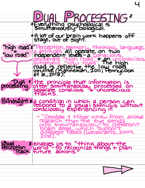 Intro to Psychology Notes - Introduction to Psychology Notes I. What is ...