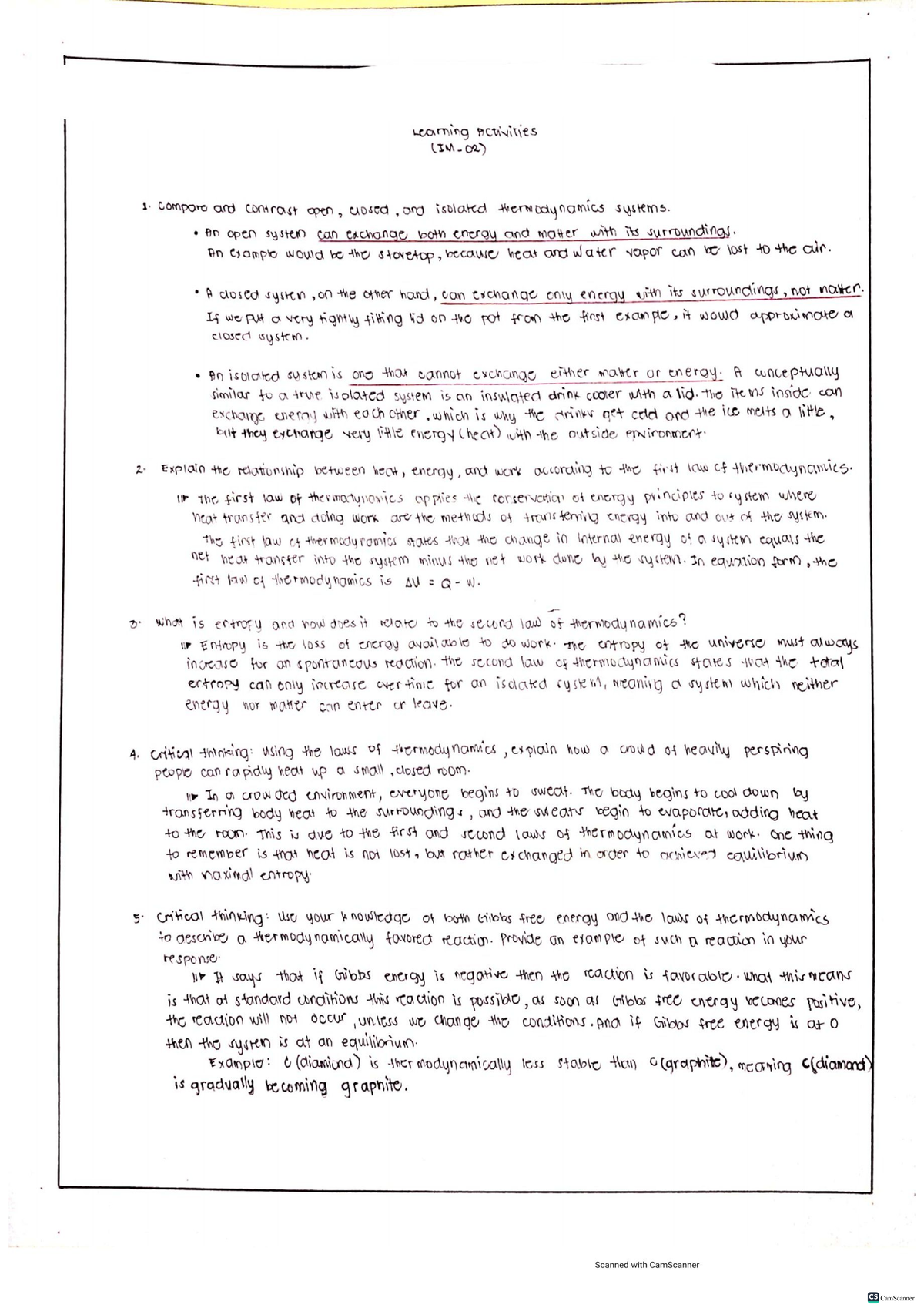 Combustion Engineering - Mechanical Engineering - NVSU - Studocu