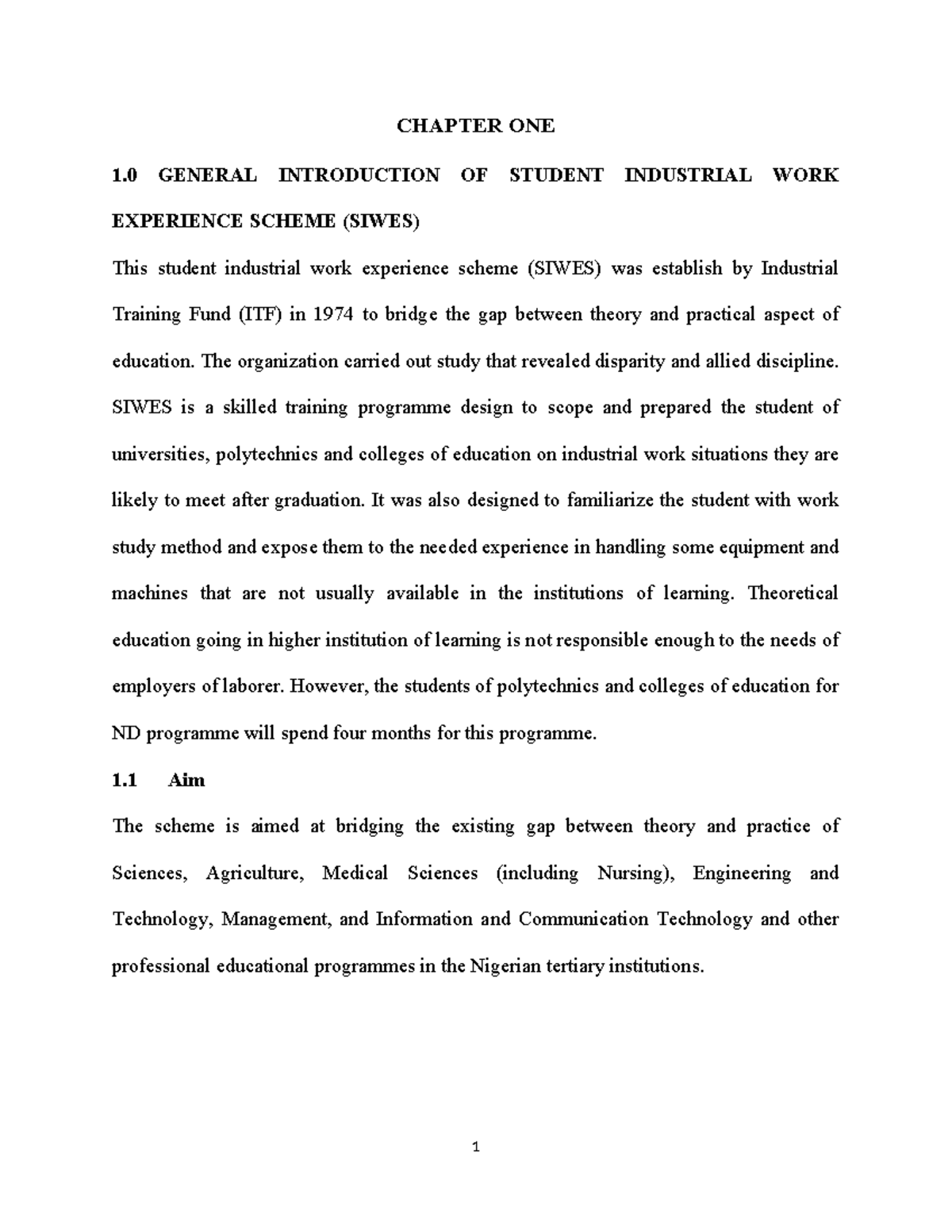 A Nimal (f Eedmill, Poultry and sheep and goat) - CHAPTER ONE 1 GENERAL ...