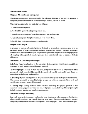 World Bank Project Cycle - project management - AAU - Studocu