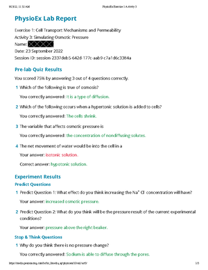 Physio Ex Exercise 1 Activity 1 - KWWSV PHGLD SHDUVRQFPJ FRP EF EFB ...