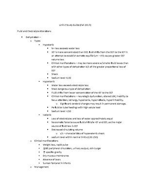 NUR 370 GI Unfolding Case Study Part1 - NUR 370 Pediatrics GI Unfolding ...