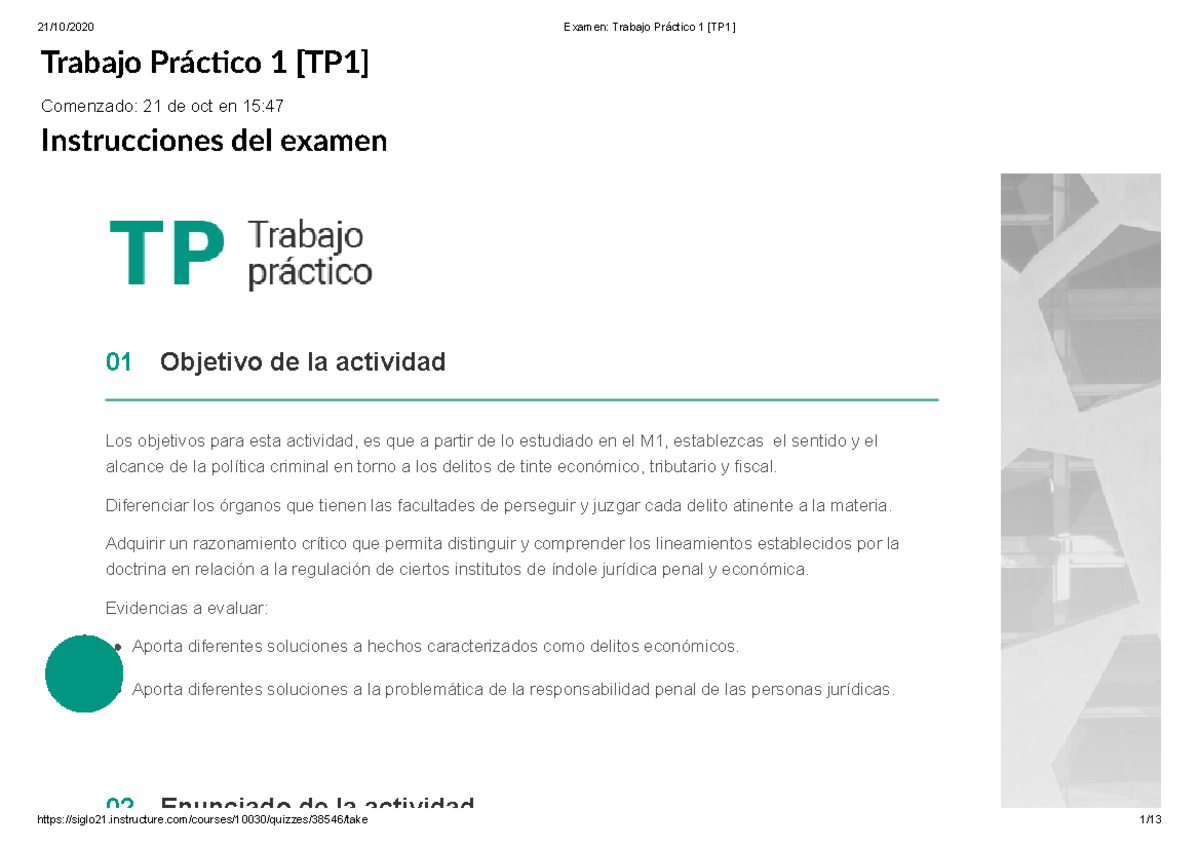 TP1 93,33 Corregir Preg16 Agr últ Op Ac inter pers ideal Penal3 - Trabajo Prácco 1 [TP1 ...