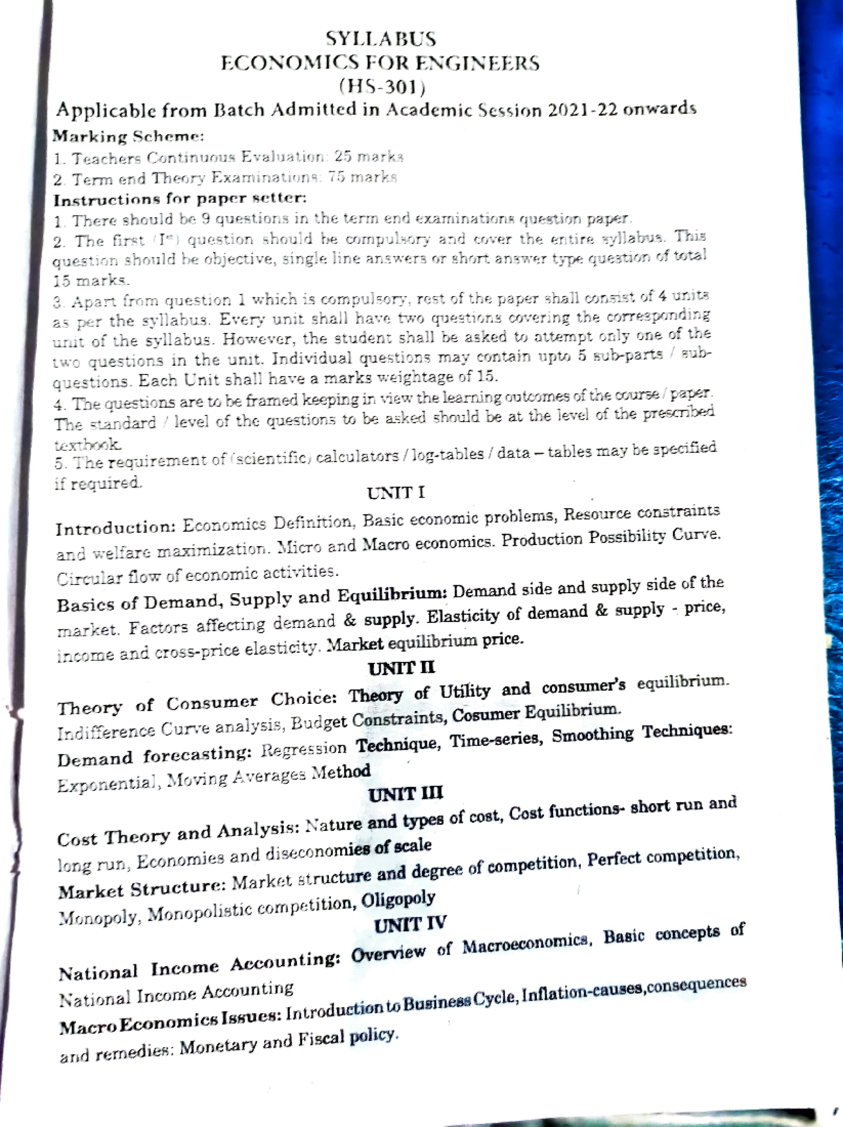 EFE Aakash - btech - Studocu