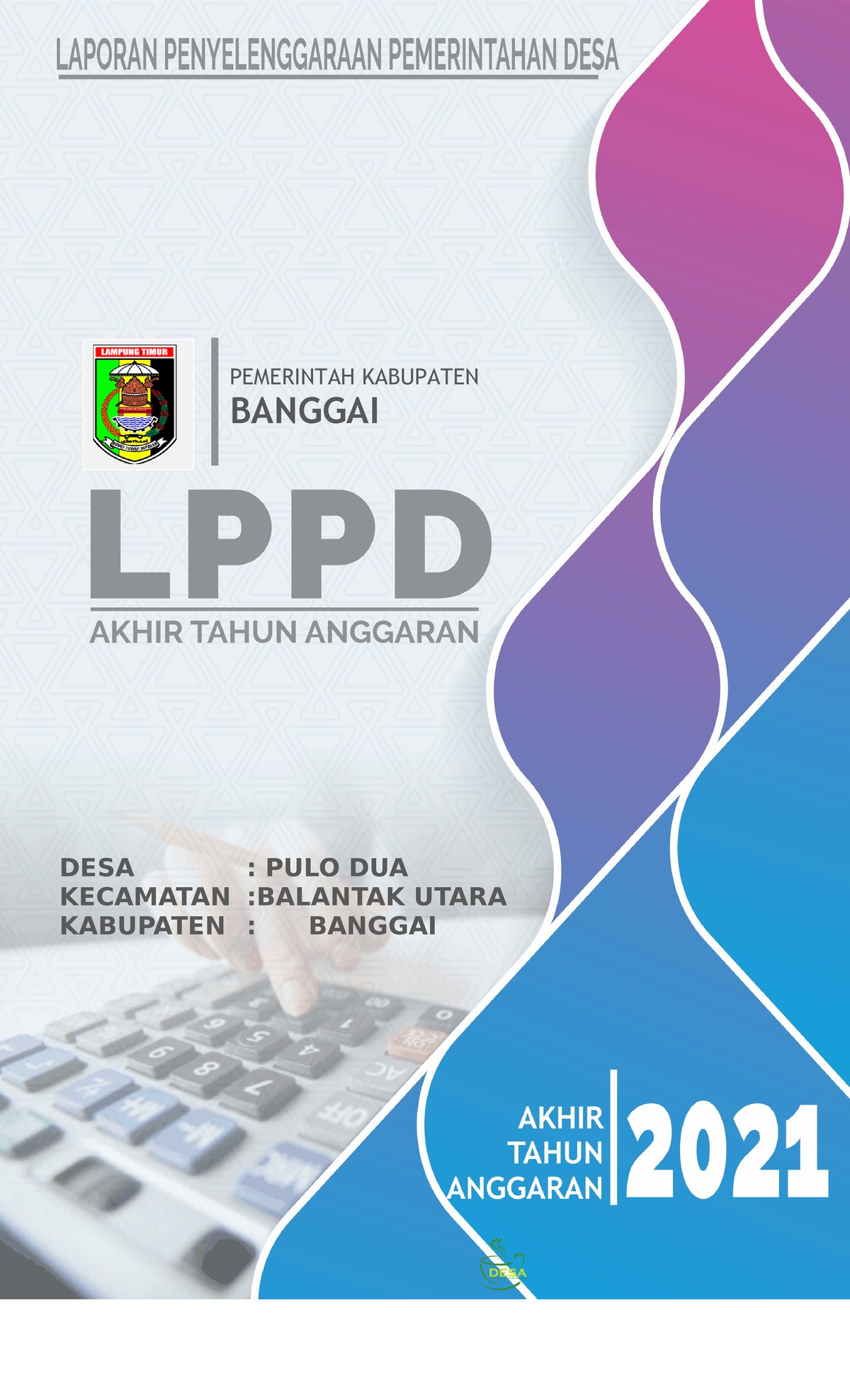 LPPD Akhir-Tahun-Arggaran-2022 Pulo Dua - DESA : PULO DUA KECAMATAN ...