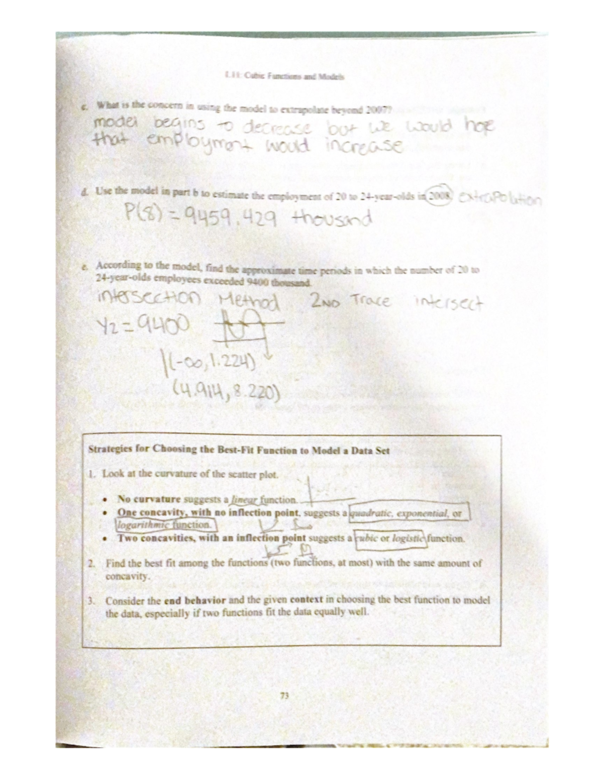 Math 1020 lecture check notes chapter 1.11 - MATH1020 - Studocu