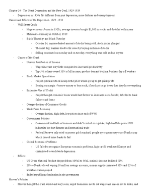 Apush Chapter 27 Notes - Chapter 27 - The Eisenhower Years, 1952 ...