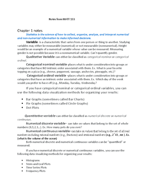 [Solved] A scatter plot shows - Intro to Statistical Analysis (MAT-133) - Studocu