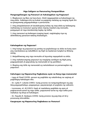 Rehiyon 12 - BASTA DESCRIPTION ITO. - PANITIKAN SA REHIYON 12 ...