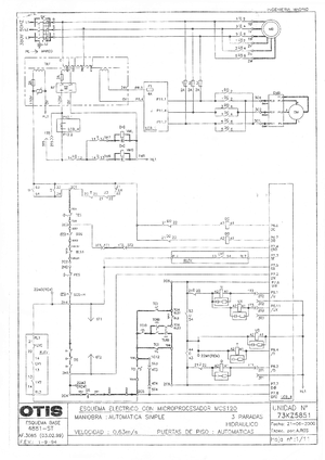 GEN 2 ASIA Manual - diagramas - OTIS CHINA PRODUCT ADMINISTRATION Asian ...