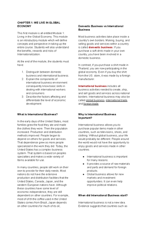 Business Management - task - Business Management Practice Question 1 ...