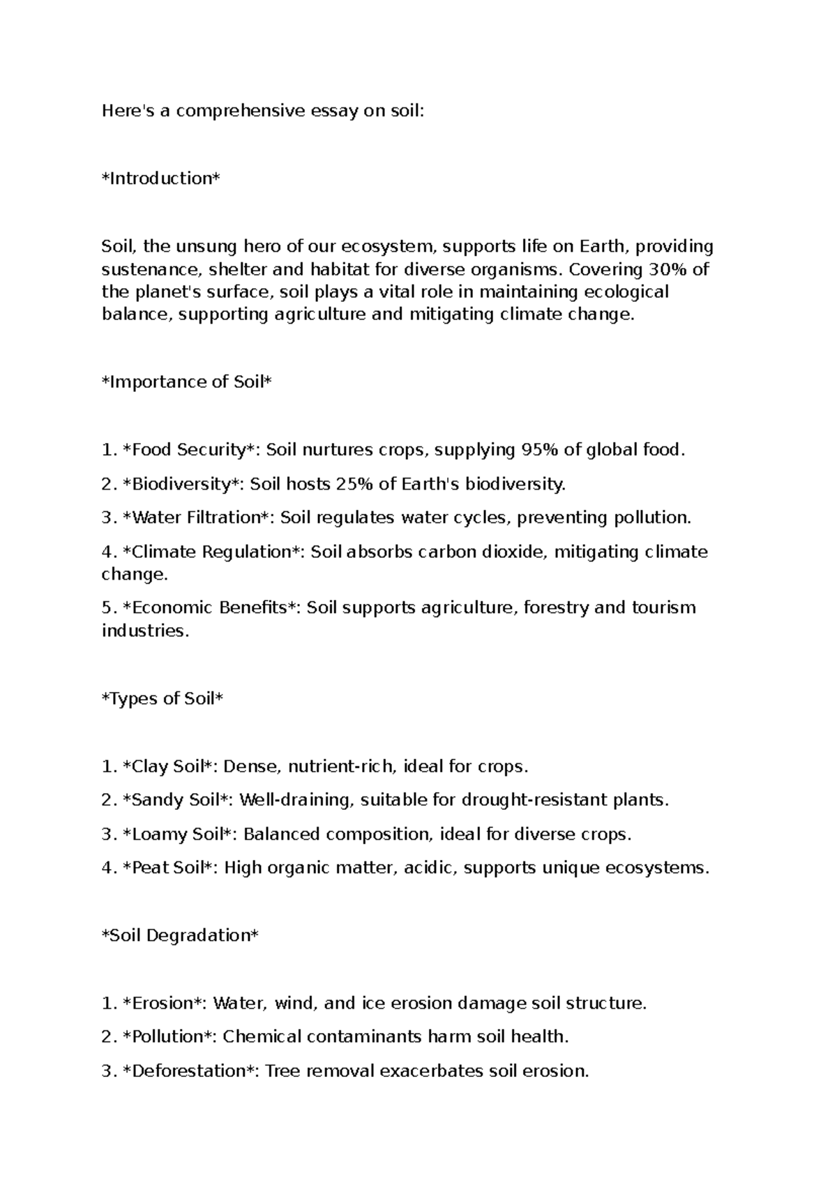 Plants essays on how to recognise - Here's a comprehensive essay on ...