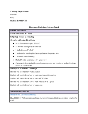 LVM1 Task 1 lesson plan - Direct Instruction Lesson Plan Template ...