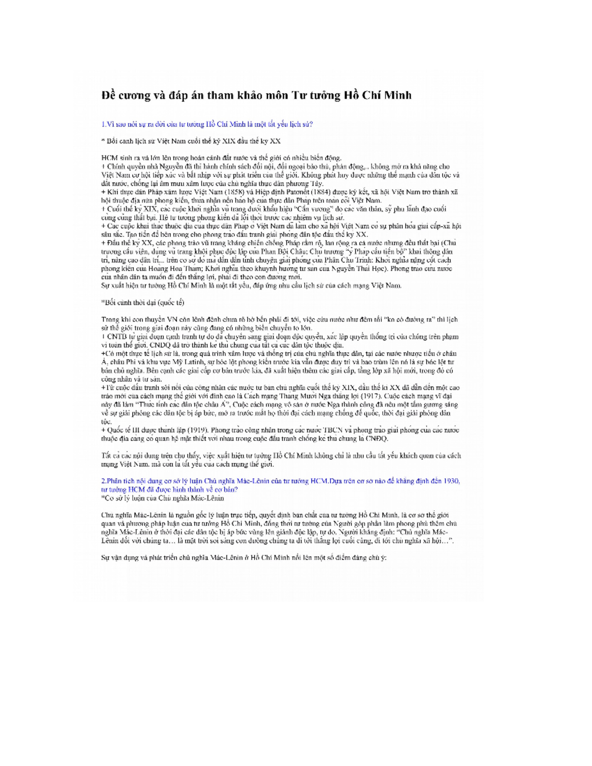 Cng-v-p-n-tham-kho-mn-t-tng-h-ch-minh-1-2048 - Office Management and Technology - Studocu