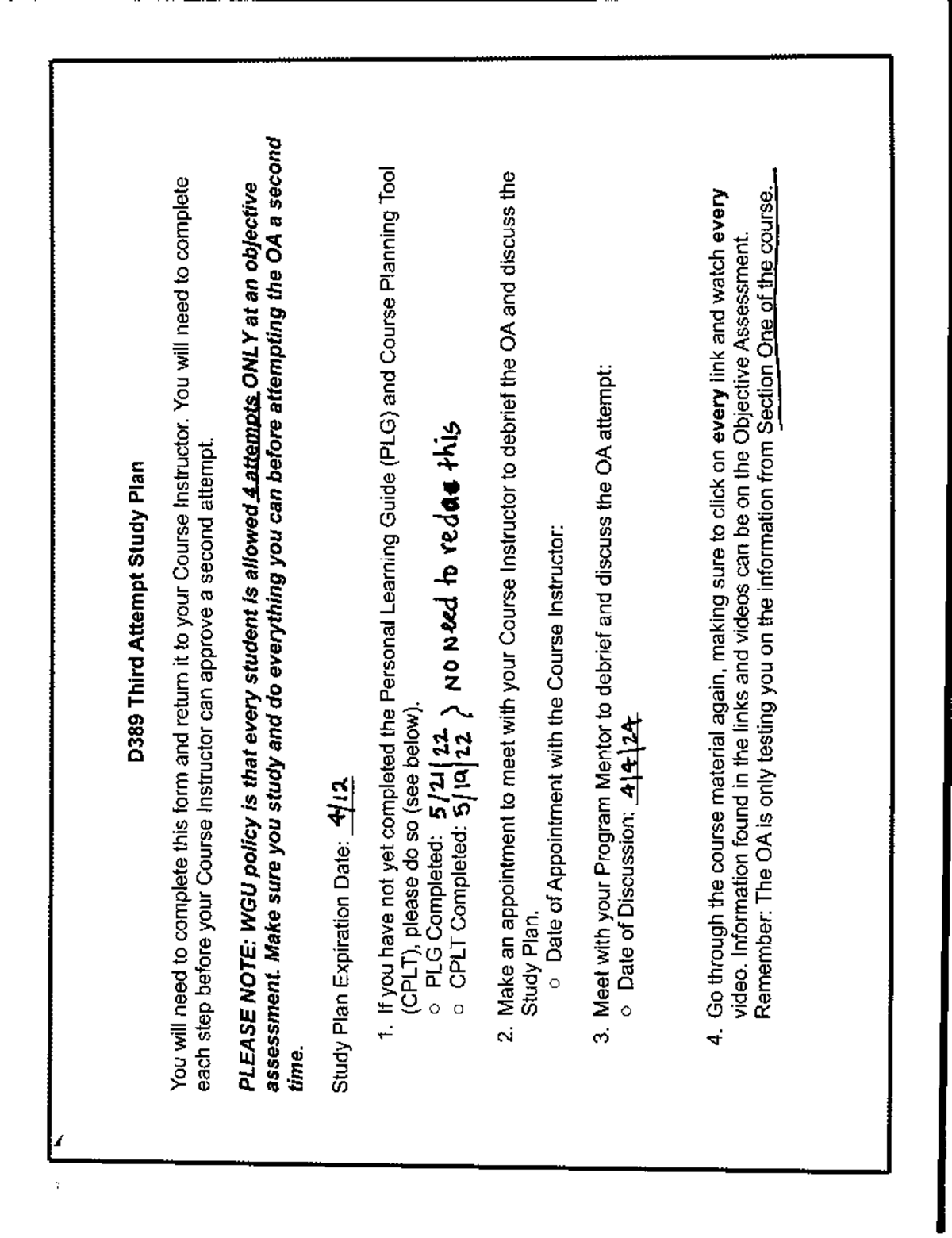 D389 third - D389 - Studocu