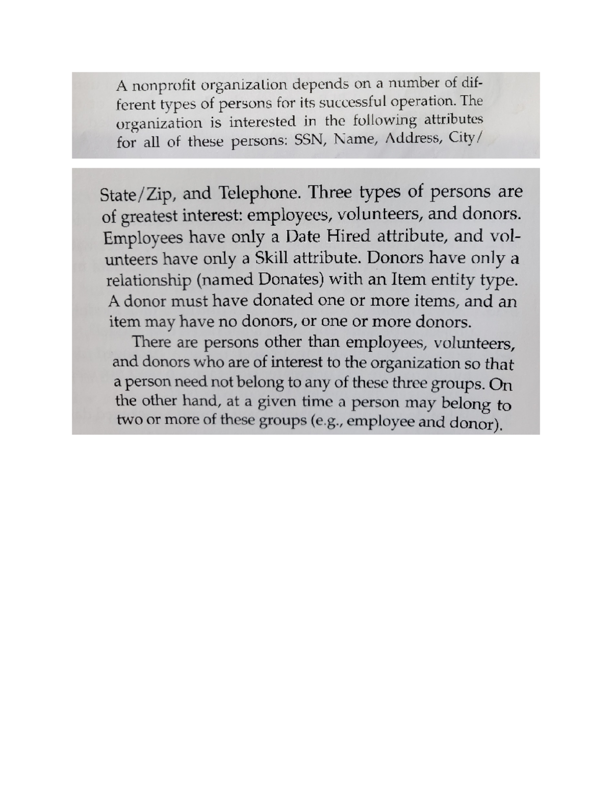 EER Example - lecture notes - DBAS 17370 - Studocu