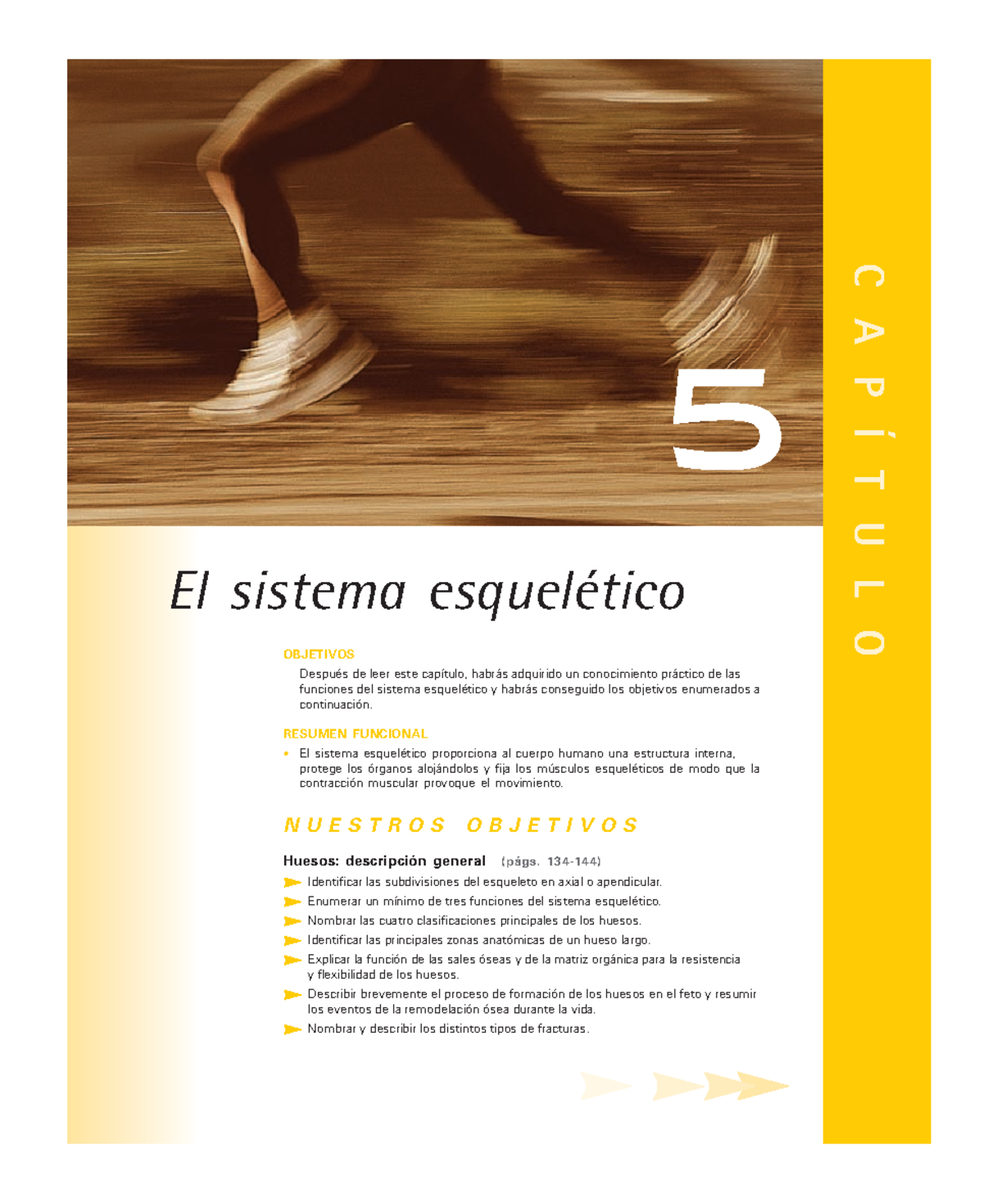 Anatomia y Fisiologia Humana Capitulo 5 - Sistema Esqueletico - ####### C A P Í T U L O 5 ...