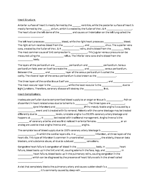 Blood Fill in the Blank - Blood Blood is the only liquid ...