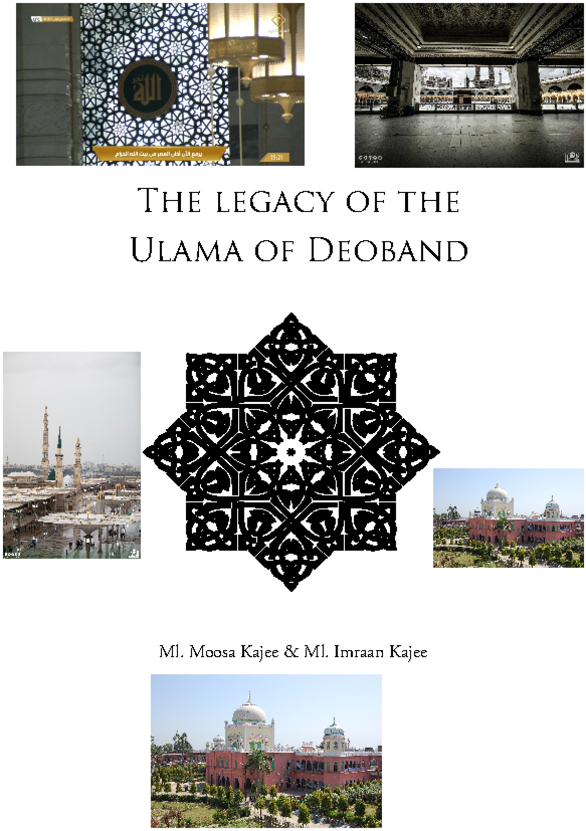 The Ulema of Deoband 0 (1) - The legacy of the Ulama of Deoband Ml ...
