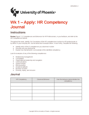 Week 5: Summative Assessment: Performance Management SWOT Analysis ...