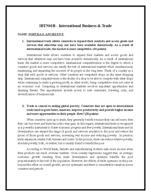 International Business PLAN Guidebook - INTERNATIONAL BUSINESS PLAN ...
