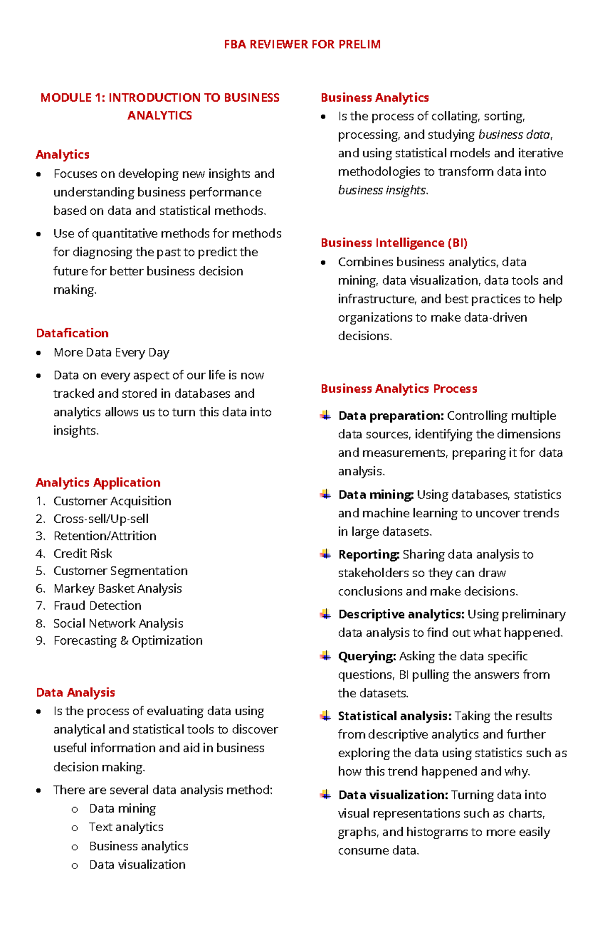 FBA Reviewer FOR Prelim - FBA REVIEWER FOR PRELIM MODULE 1 ...