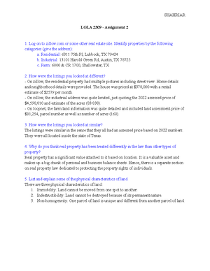 LGLA 2309 - Assignment 10 - SHAHRIAR LGLA 2309 - Assignment 10 ...