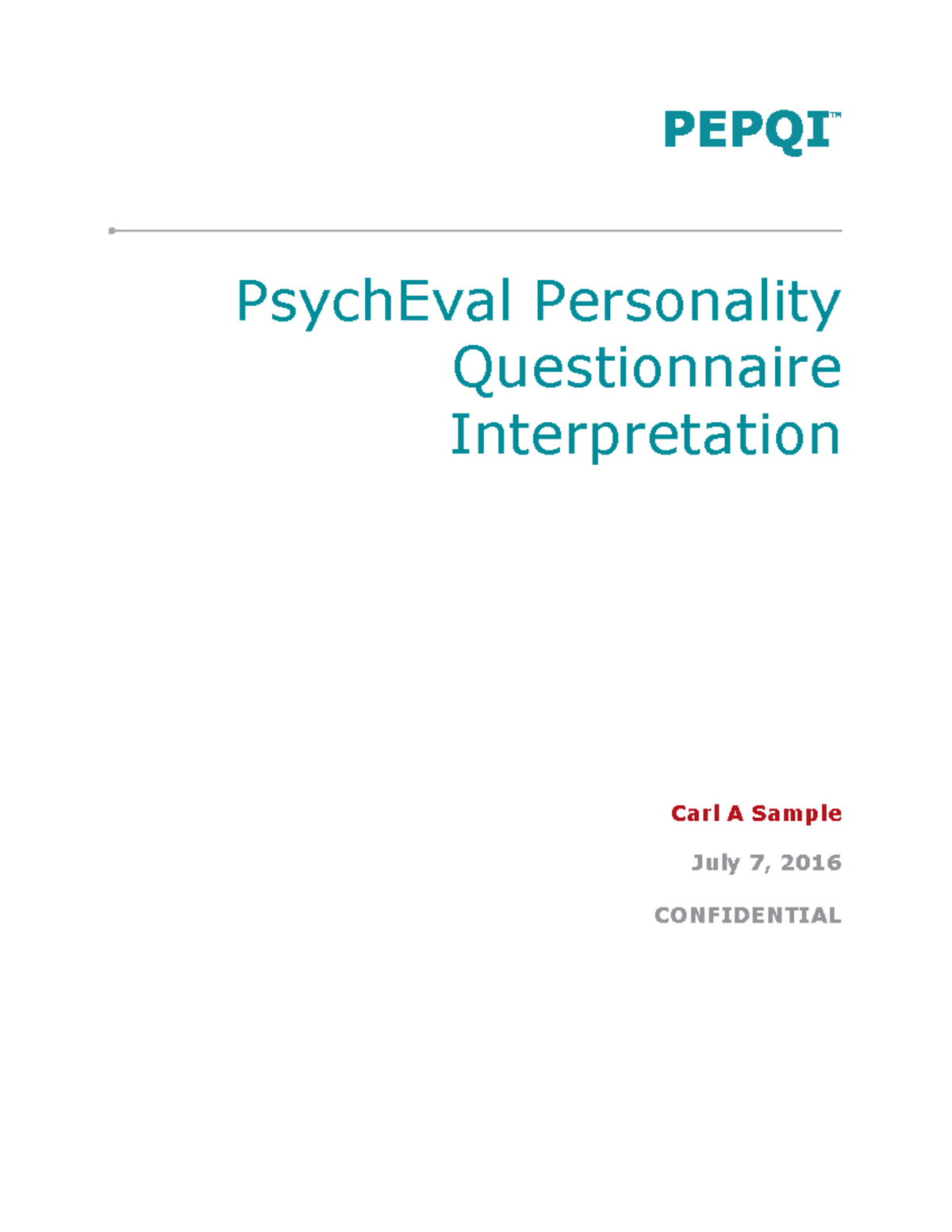 Sample-16pf-psychological-evaluation-report-(us-norms) - PsychEval ...