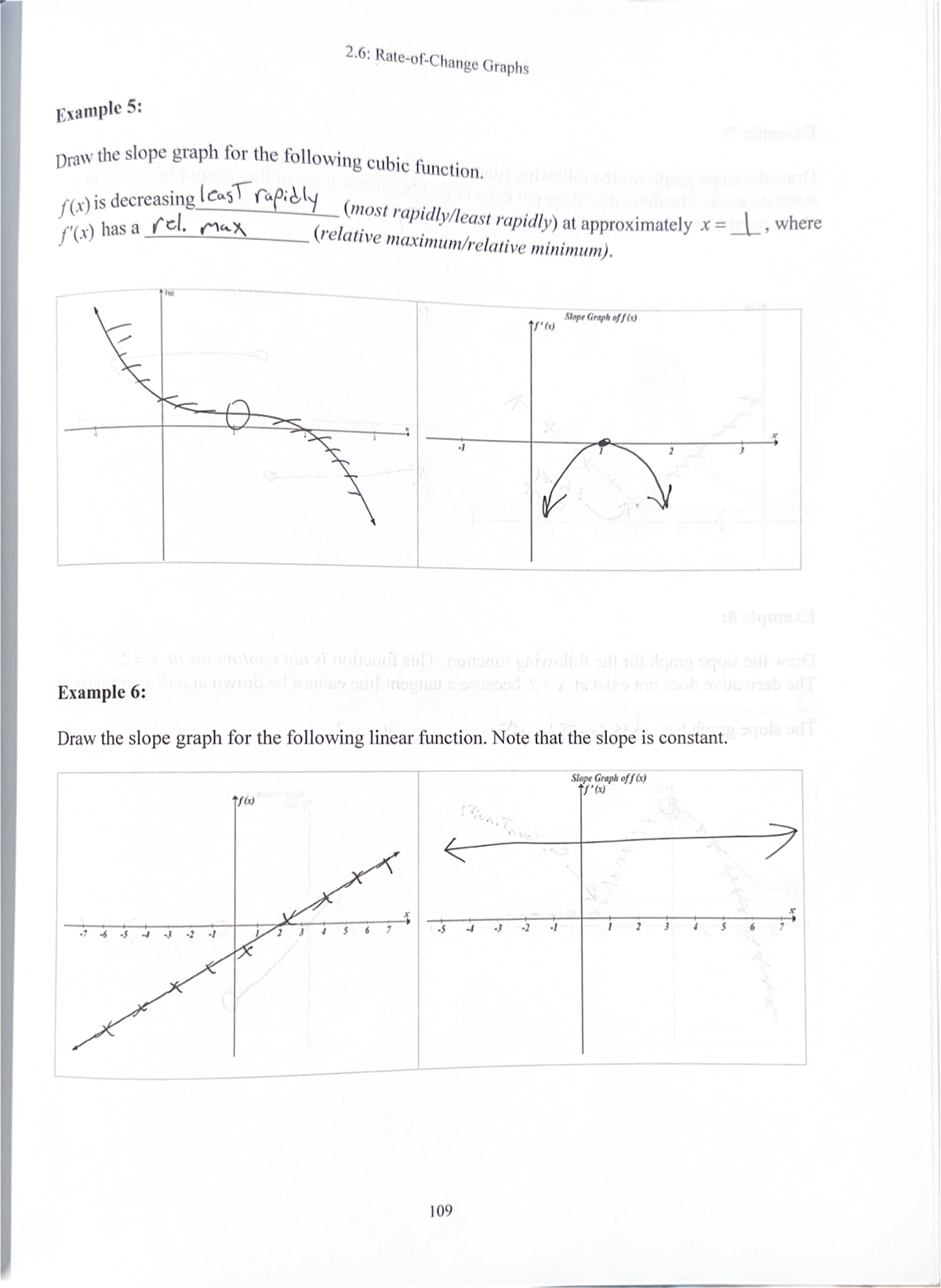2.6 Rate-of-Change Graphs Day 2 - MATH1020 - Studocu