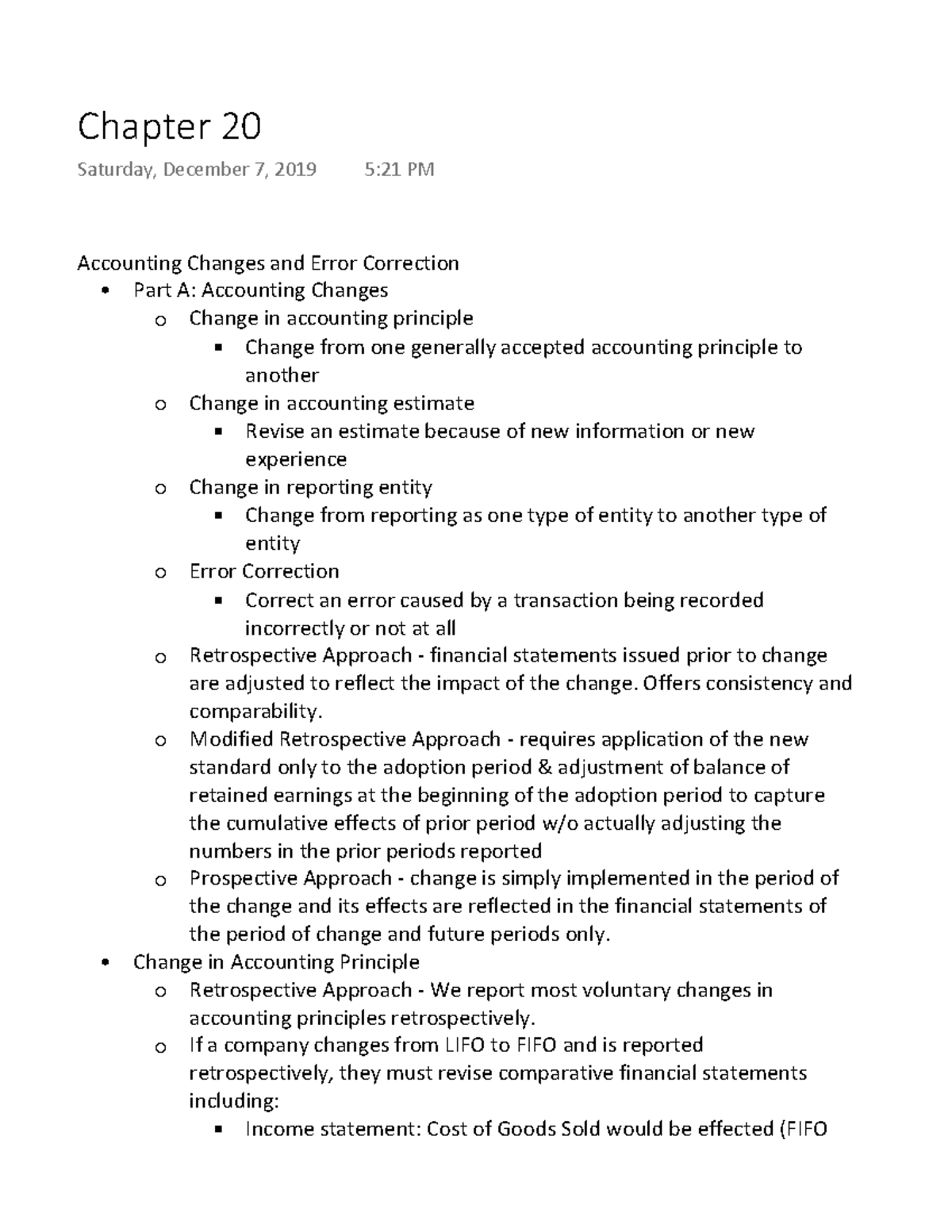 Chapter 20 Notes Warning Tt Undefined Function 32 Accounting