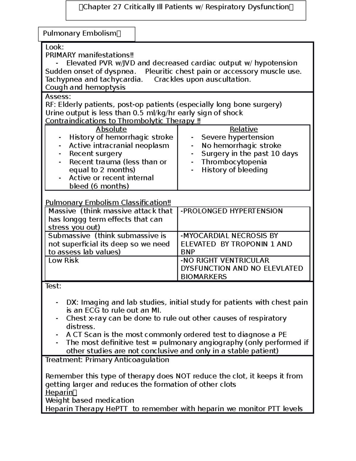Chapter 27 Critically Ill Patients w Respiratory Dysfunction - Look ...