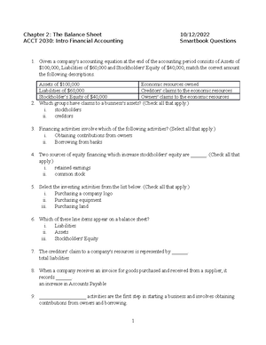 Chapter 8 Receivables, Bad Debt Expense, and Interest Revenue Questions ...