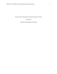 BUS 400 - SNHU - Driving Business Opportunities - Studocu