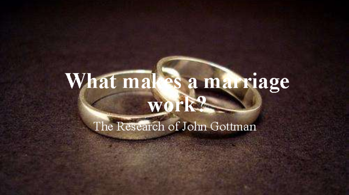 Gottman - Professor Molly Countermine - What makes a marriage work? The ...