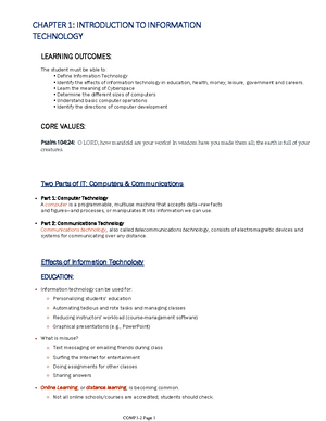 Module 1 GEC2 - ans - Module 1 Topics: - Communication Processes ...
