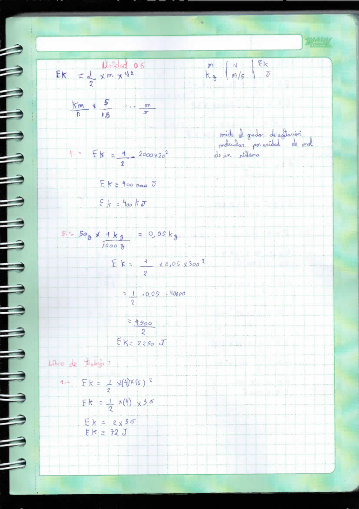 Fisica y quimica U06 - sdsdsdsdsd - desarrollo personal - Studocu