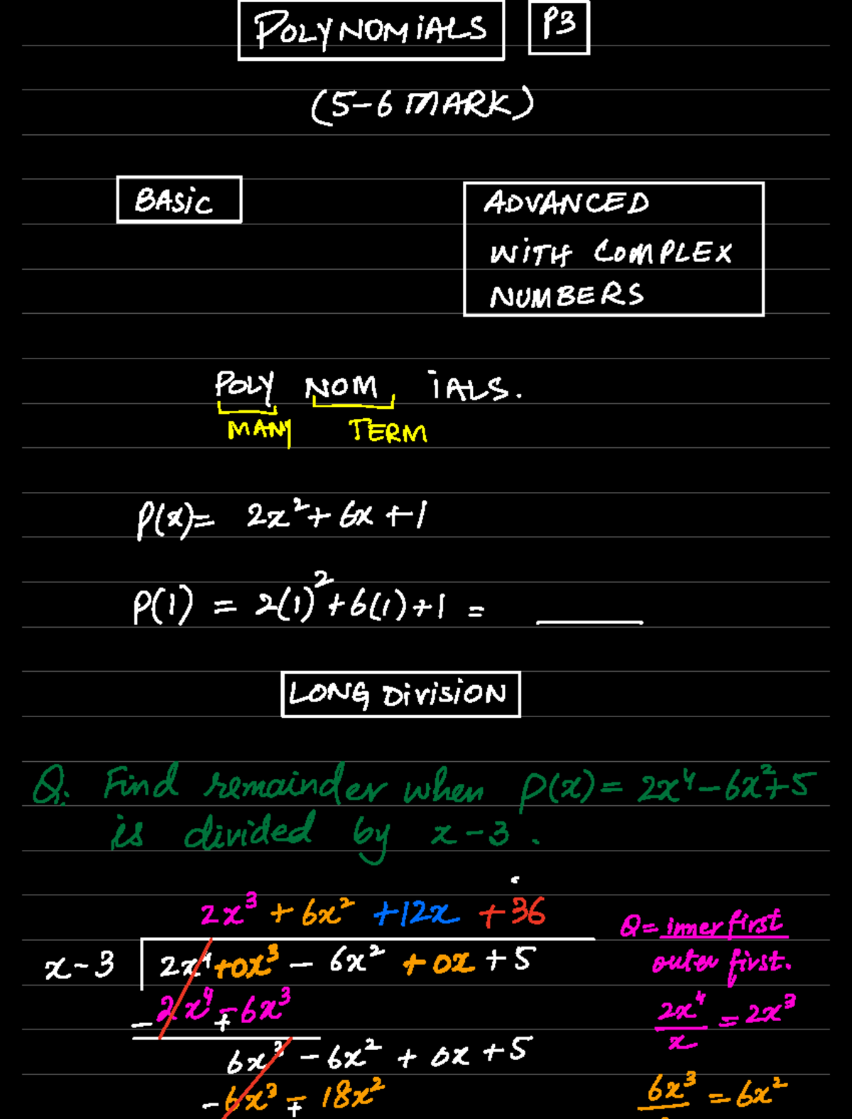 P3 Polynomials - Zainmatics - Mathematics: Applications and ...