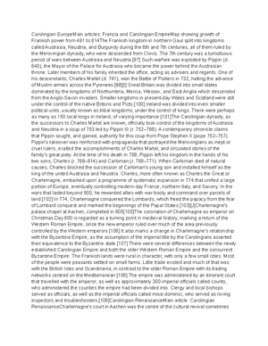 Middle Ages 1 - Lecture notes 1 - In the history of Europe, the Middle ...