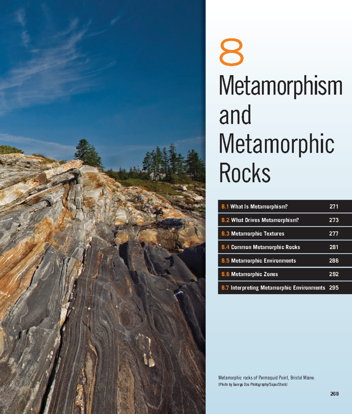 Chapter 8 Metamorphism - 8 Metamorphism and Metamorphic Rocks 8 What Is ...