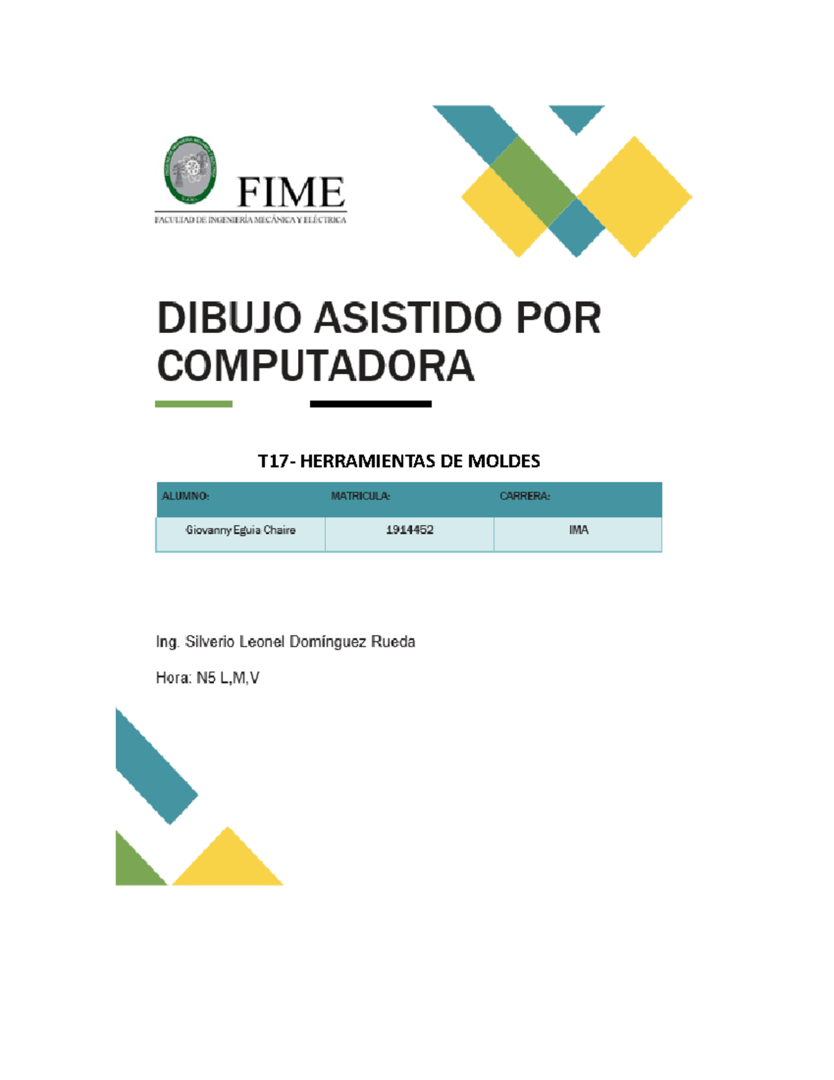 T17-1914452 - dibujo en autocad - T 17 - HERRAMIENTAS DE MOLDES Se crea ...