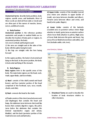 Anaphy- Integumentary System copy - Organized by Elysian (1st Year ...